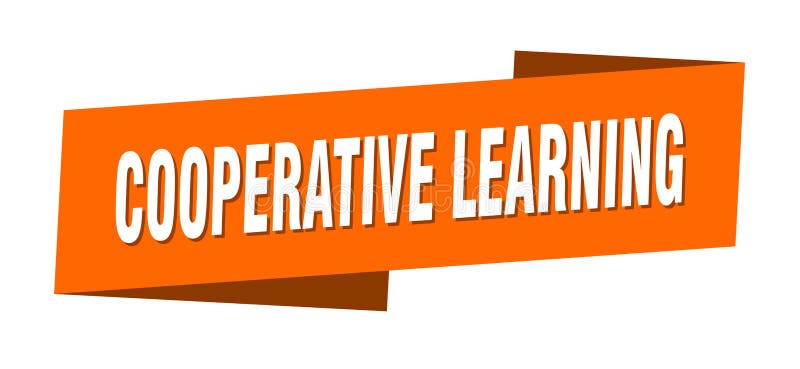 Cooperative Learning Banner Template. Cooperative Learning Ribbon Label ...