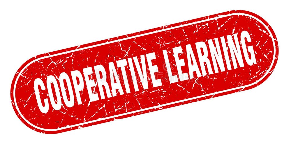 Cooperative Learning Sign. Cooperative Learning Grunge Stamp Stock ...