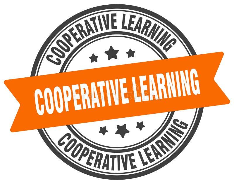 Cooperative Learning Stamp. Cooperative Learning Label on Transparent ...