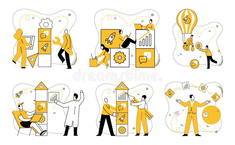 Cooperative Work. Corporate Success is Achieved through Professional ...