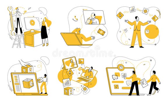 Cooperative Work. Unity in Action Defines Cooperative Work Concept, Fostering Mutual Success ...