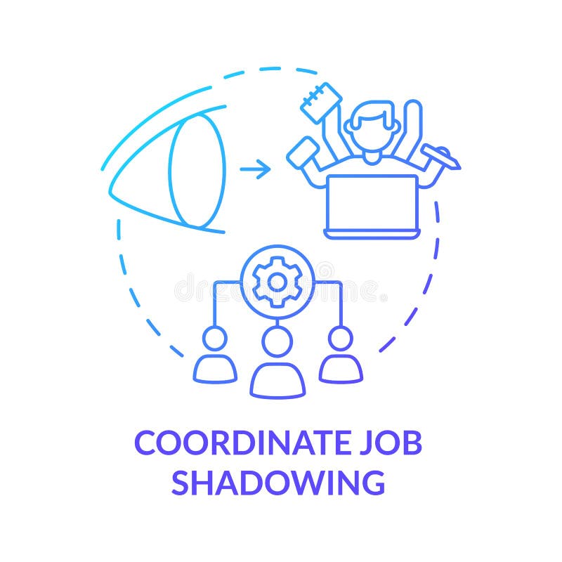 Job Shadowing Stock Illustrations – 66 Job Shadowing Stock ...
