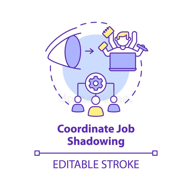 Job Shadowing Stock Illustrations – 64 Job Shadowing Stock ...