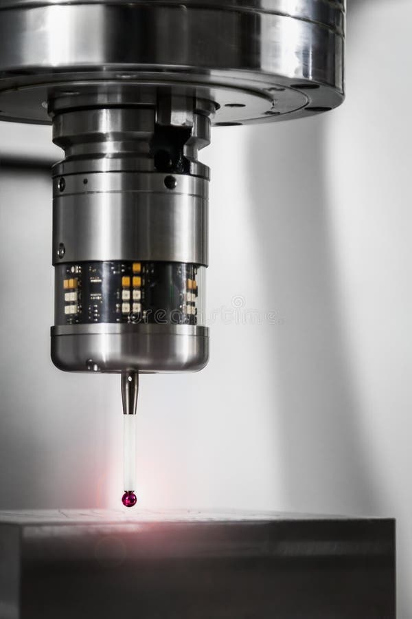 Coordinate Measuring Machine,CMM Machine Measure Stock Photo - Image of ...
