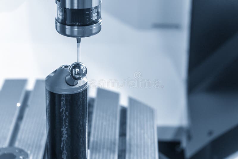 The Coordinate Measuring Machine CMM Machine Stock Photo - Image of ...