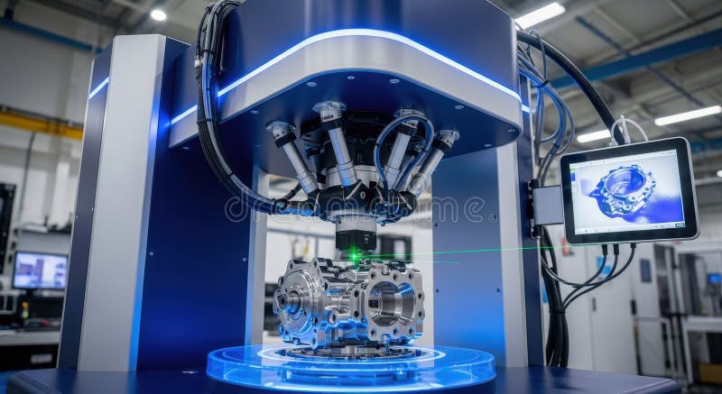 This Coordinate Measuring Machine Showcases Precision Metrology by ...