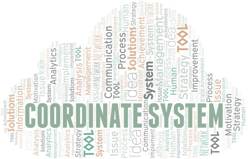 Coordinate Word Stock Illustrations – 334 Coordinate Word Stock ...