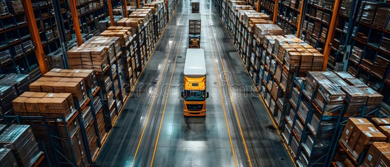 Coordinated Precision in Warehouse Logistics. Concept Efficient ...