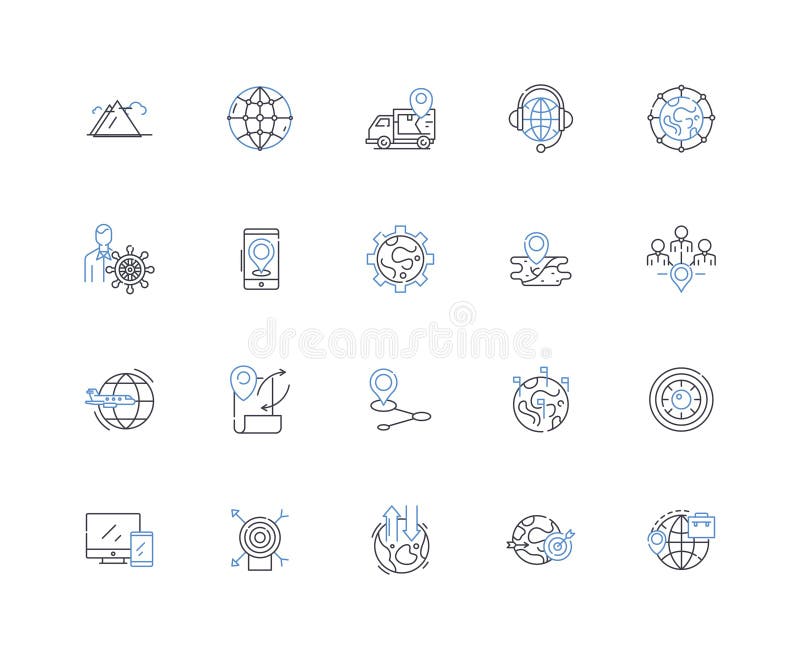 Gis Icon Stock Illustrations – 215 Gis Icon Stock Illustrations ...