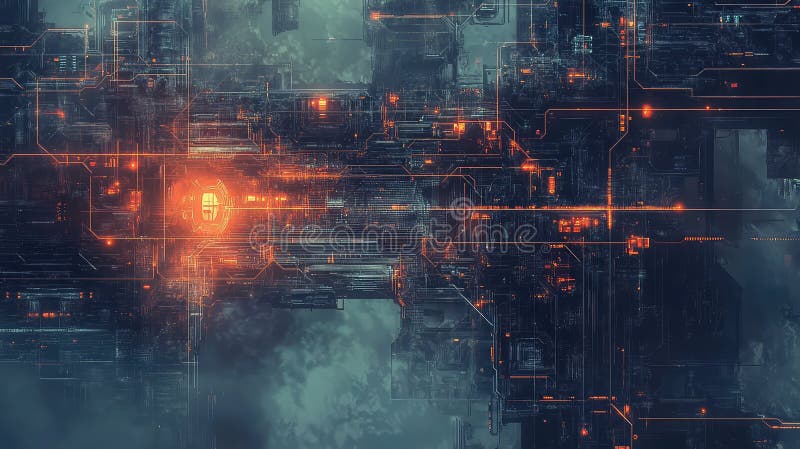 Coordinates loading map stock illustration. Illustration of satellite ...