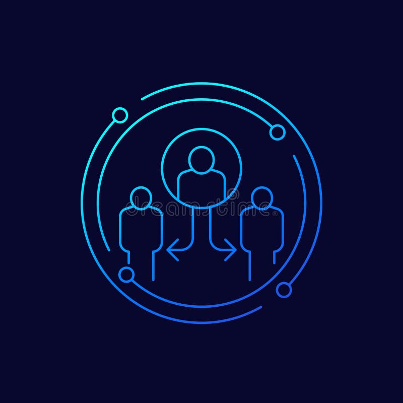 Middleman Icon Stock Illustrations – 93 Middleman Icon Stock ...