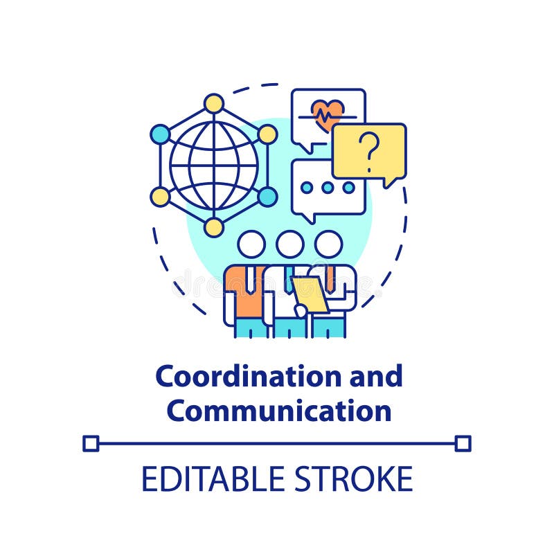 Program Coordination Stock Illustrations – 135 Program Coordination ...