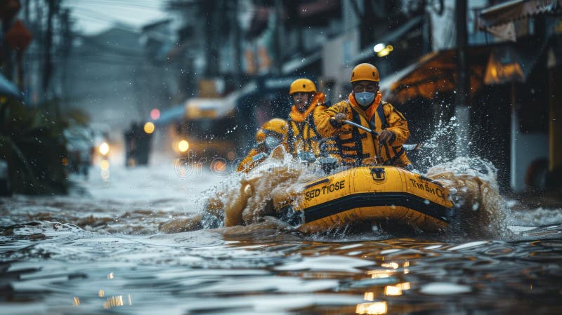 The Coordination and Courage Behind Rescue Operations during a ...