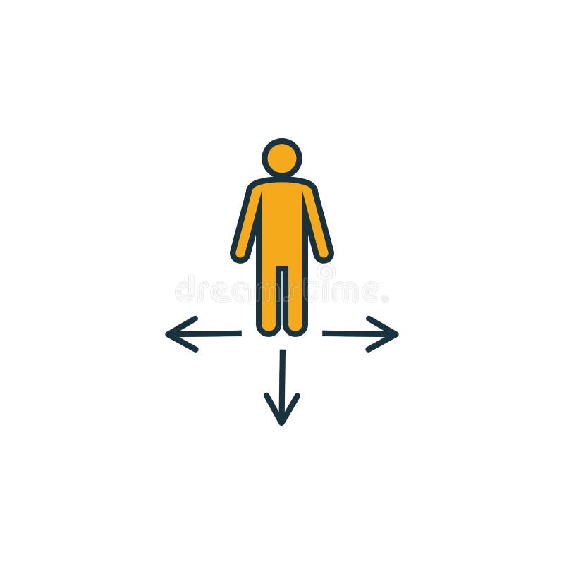 Coordination Icon. Simple Element from Project Management Icons ...