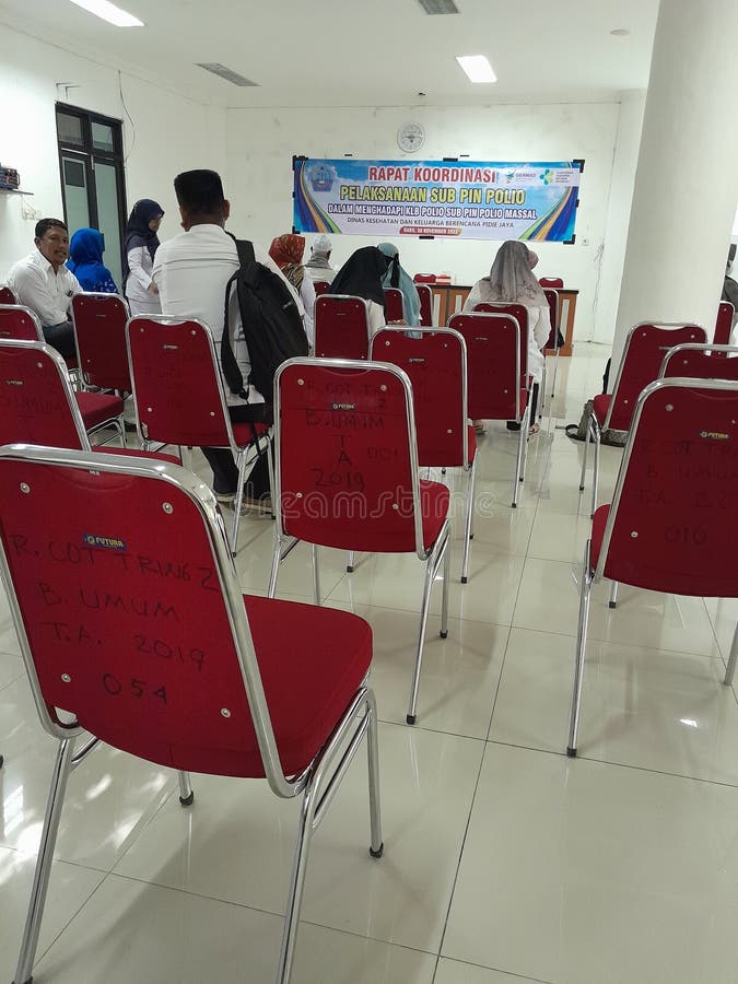 Coordination Meeting Event for the Implementation of the Polio Sub Pin ...