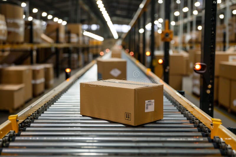 Coordination in Packaging and Handling of Goods Showcasing the ...