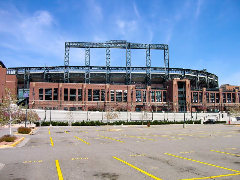 Coors Field Complex Baseball Stadium in Downtown Denver, Colorado ... Coors Field Complex Baseball Stadium in Downtown Denver, Colorado ...
