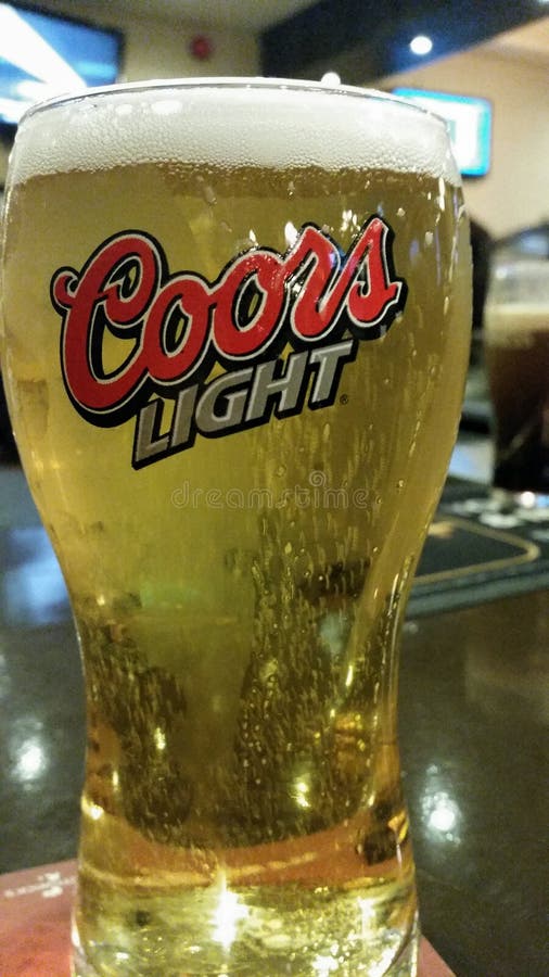 Coors editorial stock image. Image of coors, light, beer - 49473684