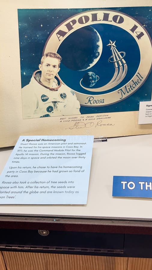 Coos History Museum in Coos Bay, Oregon. Editorial Photo - Image of ...