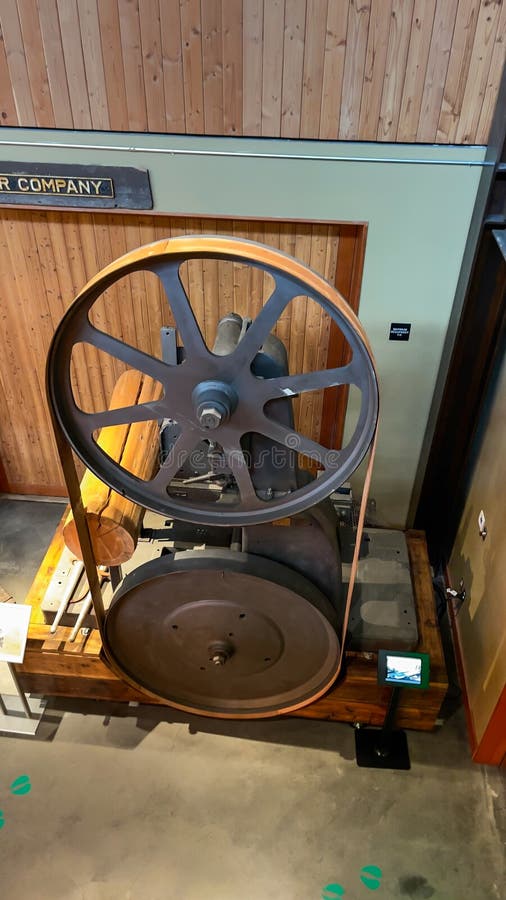 Coos History Museum in Coos Bay, Oregon. Editorial Photography - Image ...