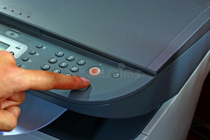 Cópialo foto de archivo. Imagen de oficina, papel, fotocopie - 19668026