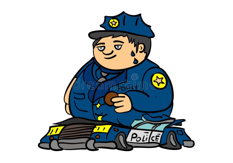 Fat Police Stock Illustrations – 86 Fat Police Stock Illustrations ...