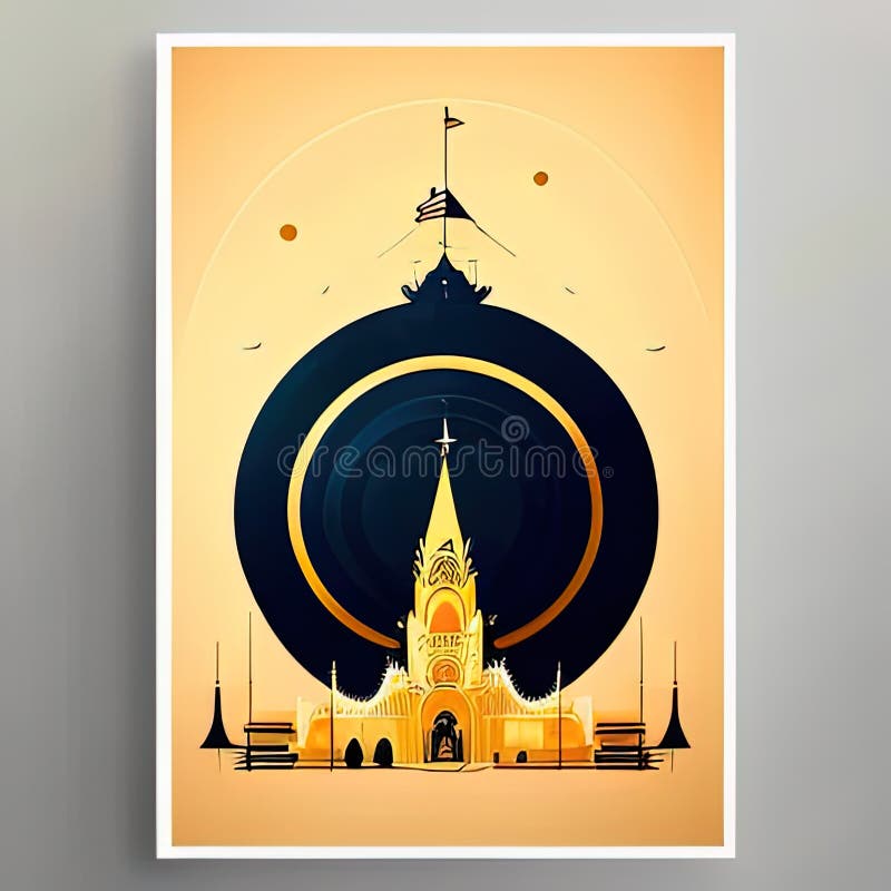 Cop Design Style Logo Print. Generative AI. Stock Illustration ...