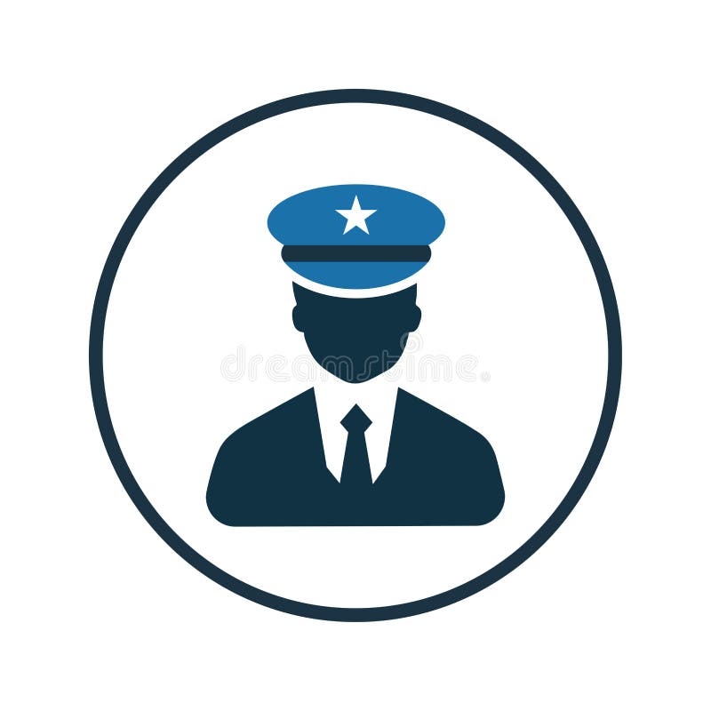 Police Officer Simple Icon Stock Illustrations – 1,981 Police Officer ...