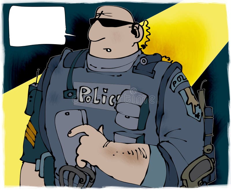 Policeman Pointing Stock Illustrations – 345 Policeman Pointing Stock ...