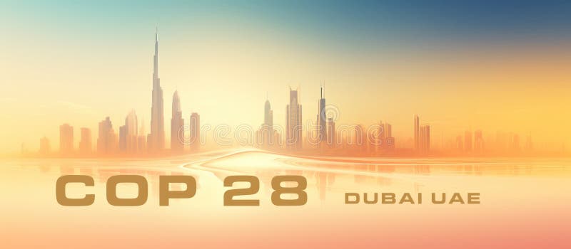 COP 28 United Arab Emirates November 2023 Stock Illustration ...