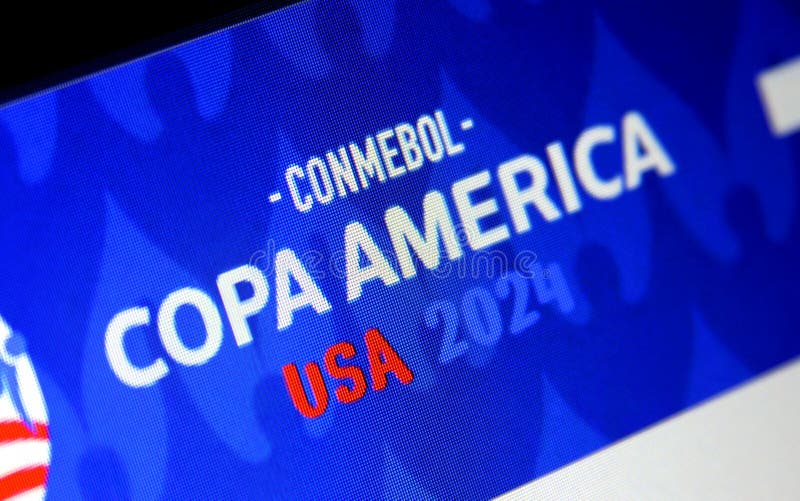 Copa america usa 2024 photo éditorial. Image du gris - 300133726