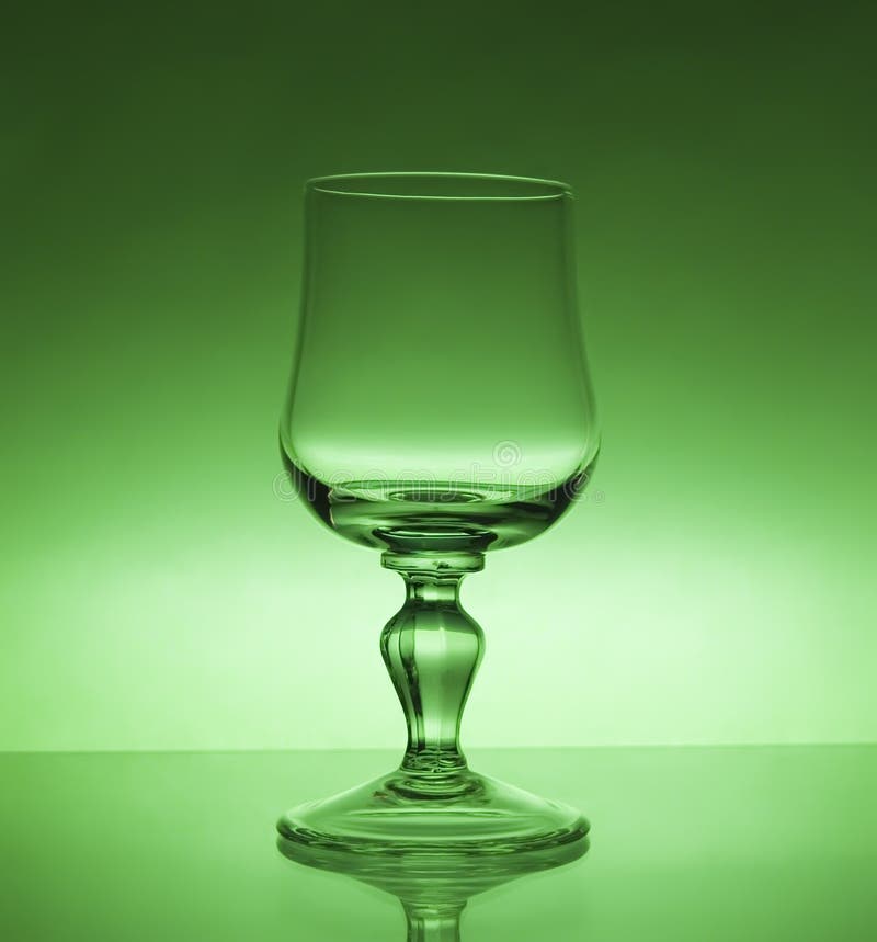 Copa de cristal foto de archivo. Imagen de vino, cristal - 12973484