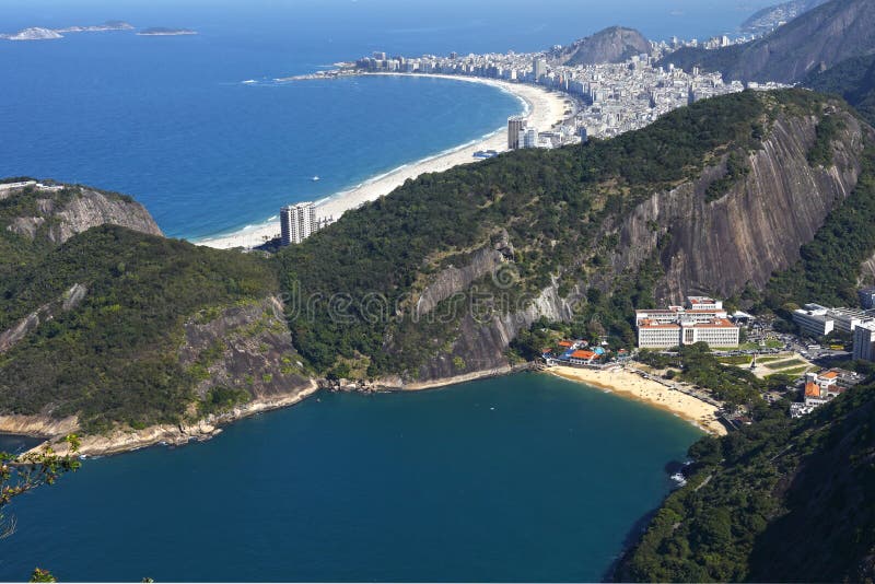 Copacabana, Rio de Janeiro stock image. Image of copacabana - 25846657