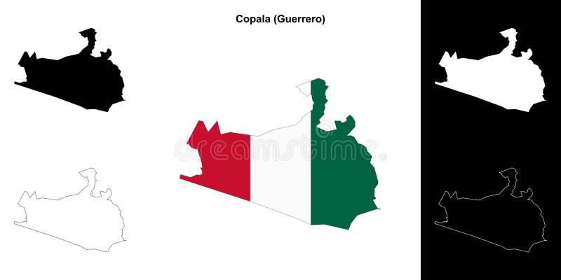 Copala Map Stock Illustrations – 4 Copala Map Stock Illustrations ...