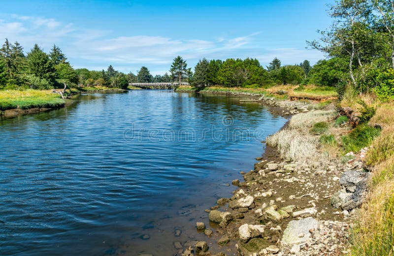 Copalis River Brdige 6 stock photo. Image of washington - 331703628