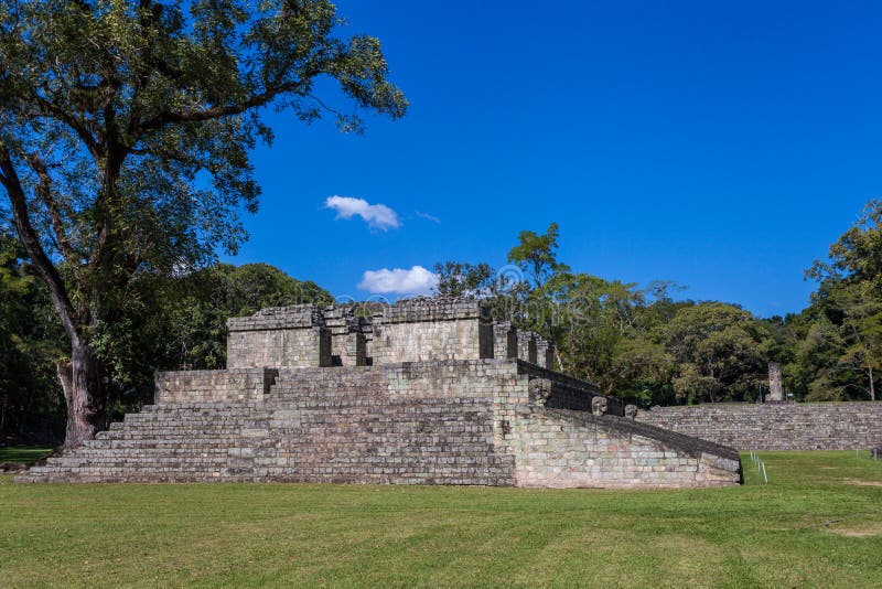 Ruinas De La Ciudad Maya Antigua De Copan Imagen de archivo - Imagen de ...