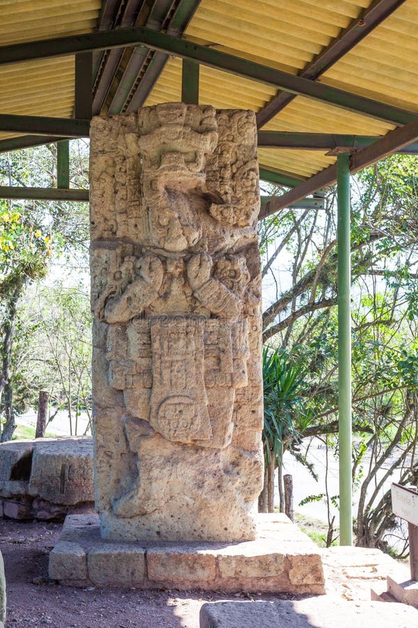 Copan Ruinas stock photo. Image of famous, archaeological - 84995774