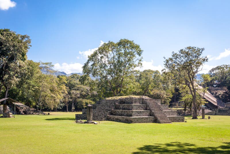 Copan Ruinas stock image. Image of ruinas, horizontal - 85007499