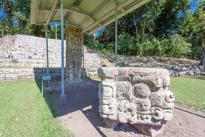 Copan Ruinas stock photo. Image of archaeology, copan - 85010658