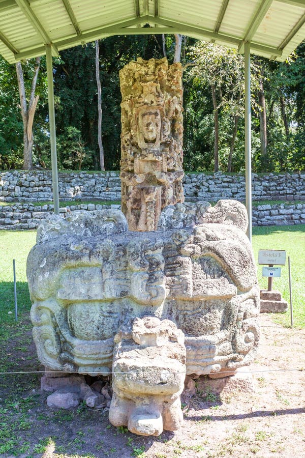 Copan Ruinas editorial image. Image of architecture, culture - 85012420