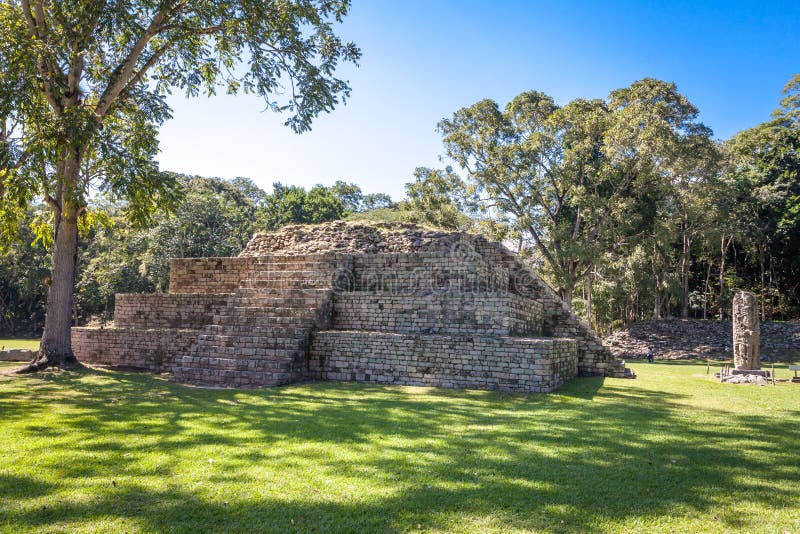 Copan Ruinas stock photo. Image of alai, copan, history - 85040420