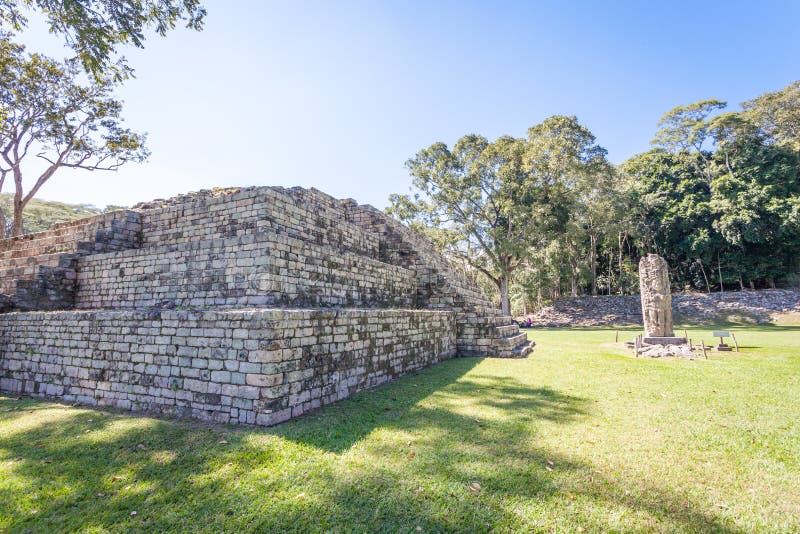 Copan Ruinas stock image. Image of famous, culture, court - 85040757