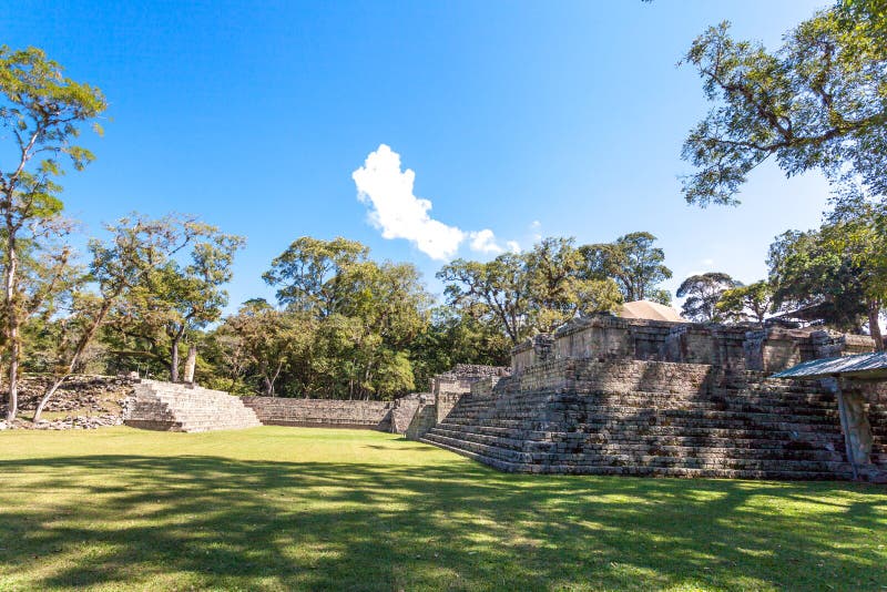Copan Ruinas stock image. Image of ruinas, mayan, latin - 85044727