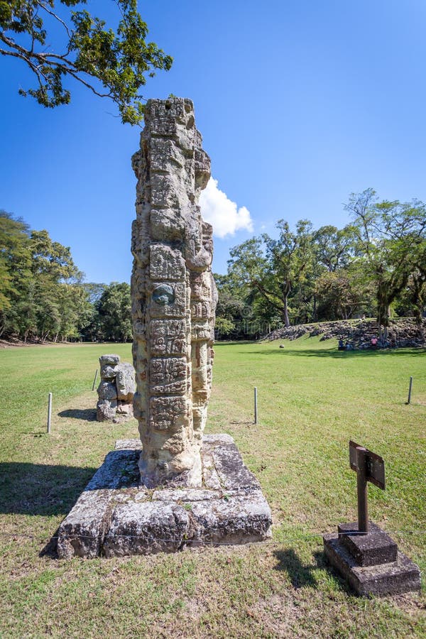 Copan Ruinas stock photo. Image of great, archaeological - 85049822