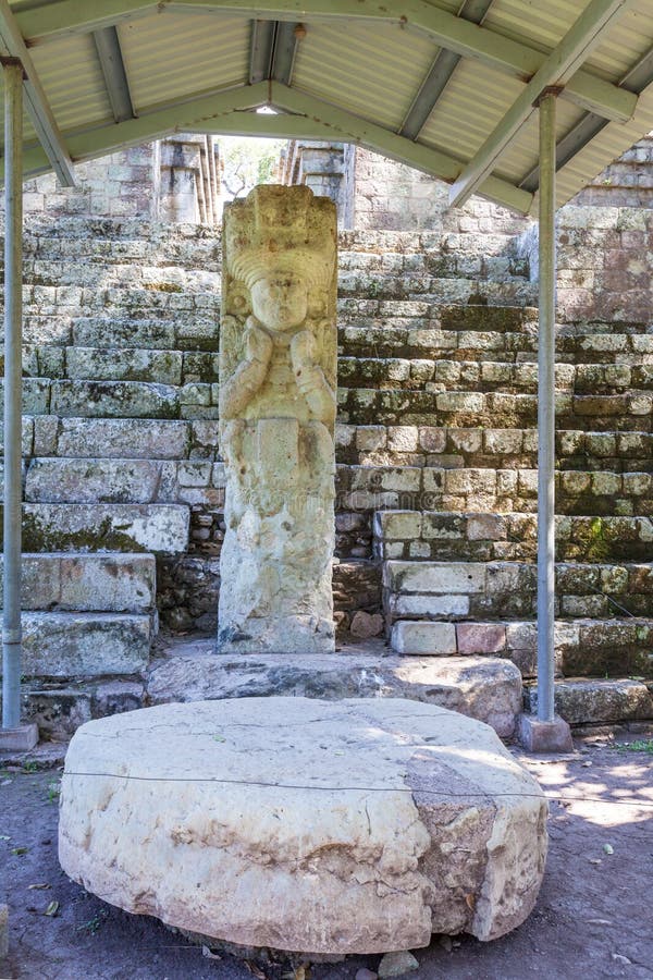 Copan Ruinas stock photo. Image of central, latin, civilization - 85051678