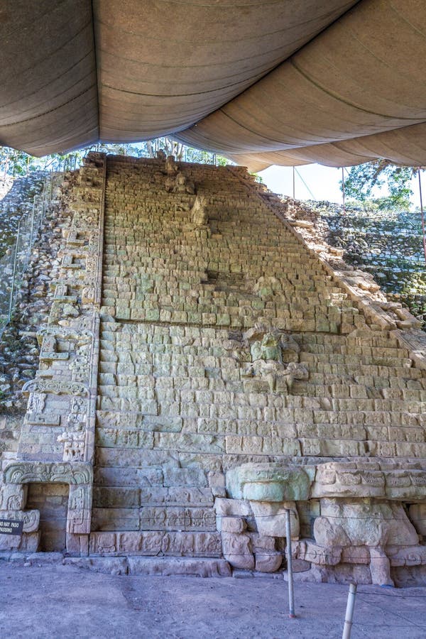 Copan Ruinas stock photo. Image of copan, ancient, department - 85057912