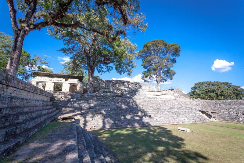 Copan Ruinas stock photo. Image of archaeology, copan - 85064012