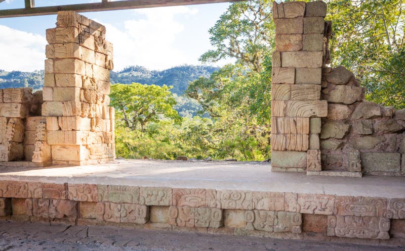 Copan Ruinas stock image. Image of heritage, plaza, civilization - 85085273