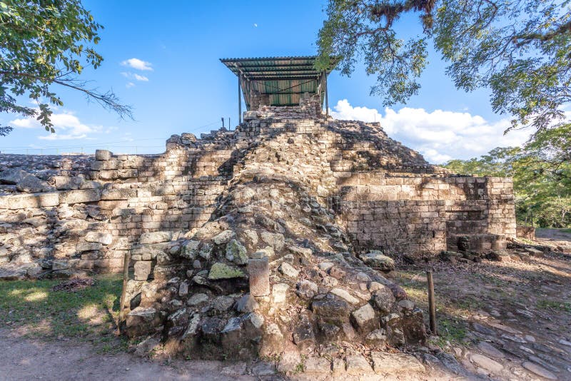 Copan Ruinas stock photo. Image of ruin, department, horizontal - 85070374