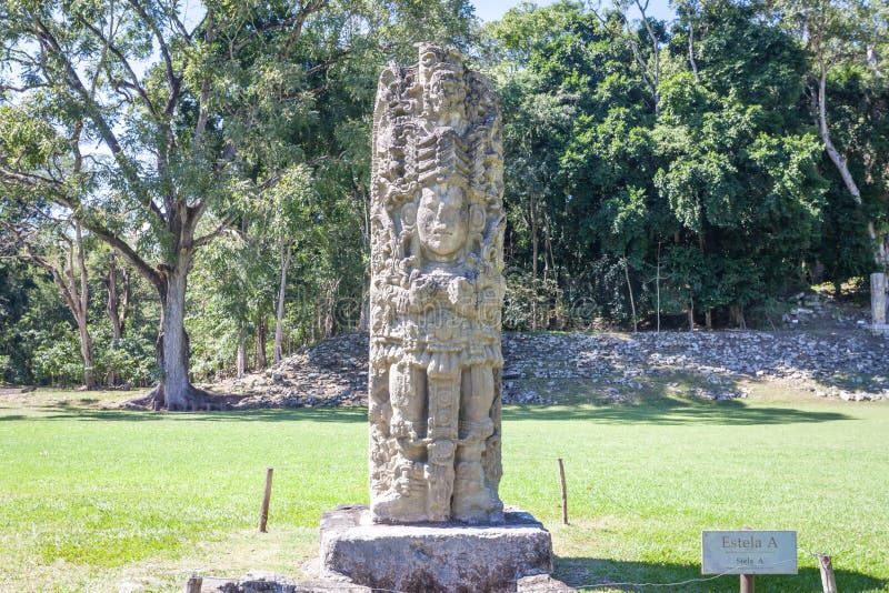 Copan Ruinas stock photo. Image of architecture, ruin - 85075590